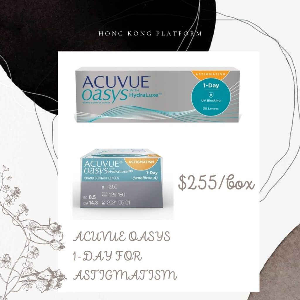 ACUVUE OASYS 1-DAY FOR ASTIGMATISM – HKPlatform